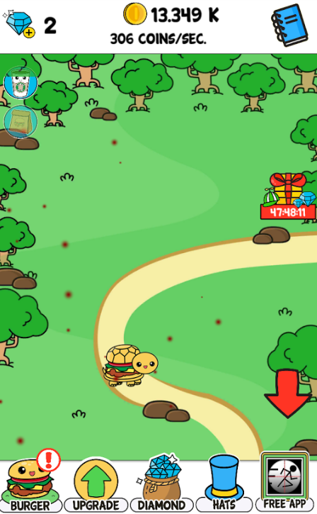 Burger Food Evolution: Game Review | 50 Word App Reviews