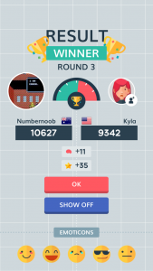 Number Rumble: Brain Battle | 50 Word App Reviews