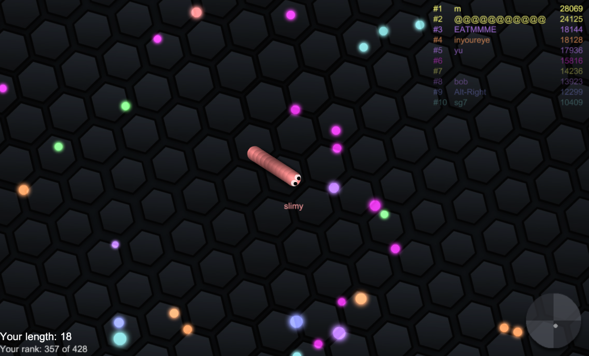 slither.io: Massively Multiplayer Snake | 50 Word App Reviews