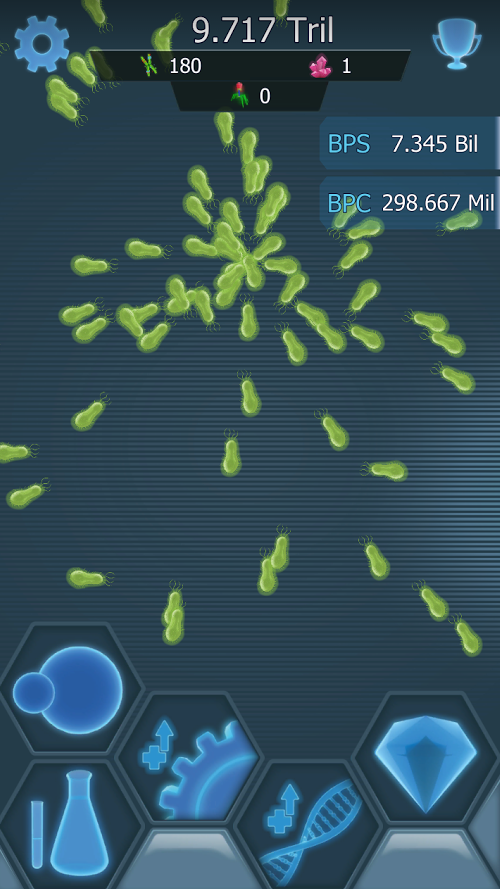 Bacterial Takeover – Destroy Planets With Germs | 50 Word App Reviews